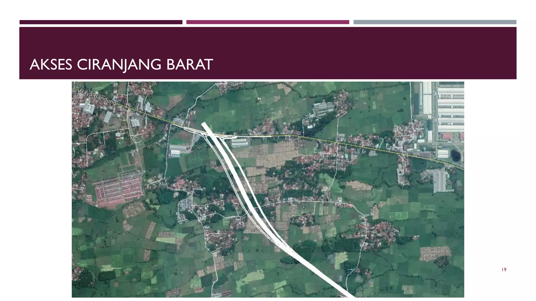 DED Rute Jalan TOL Padalarang Cianjur | PDF