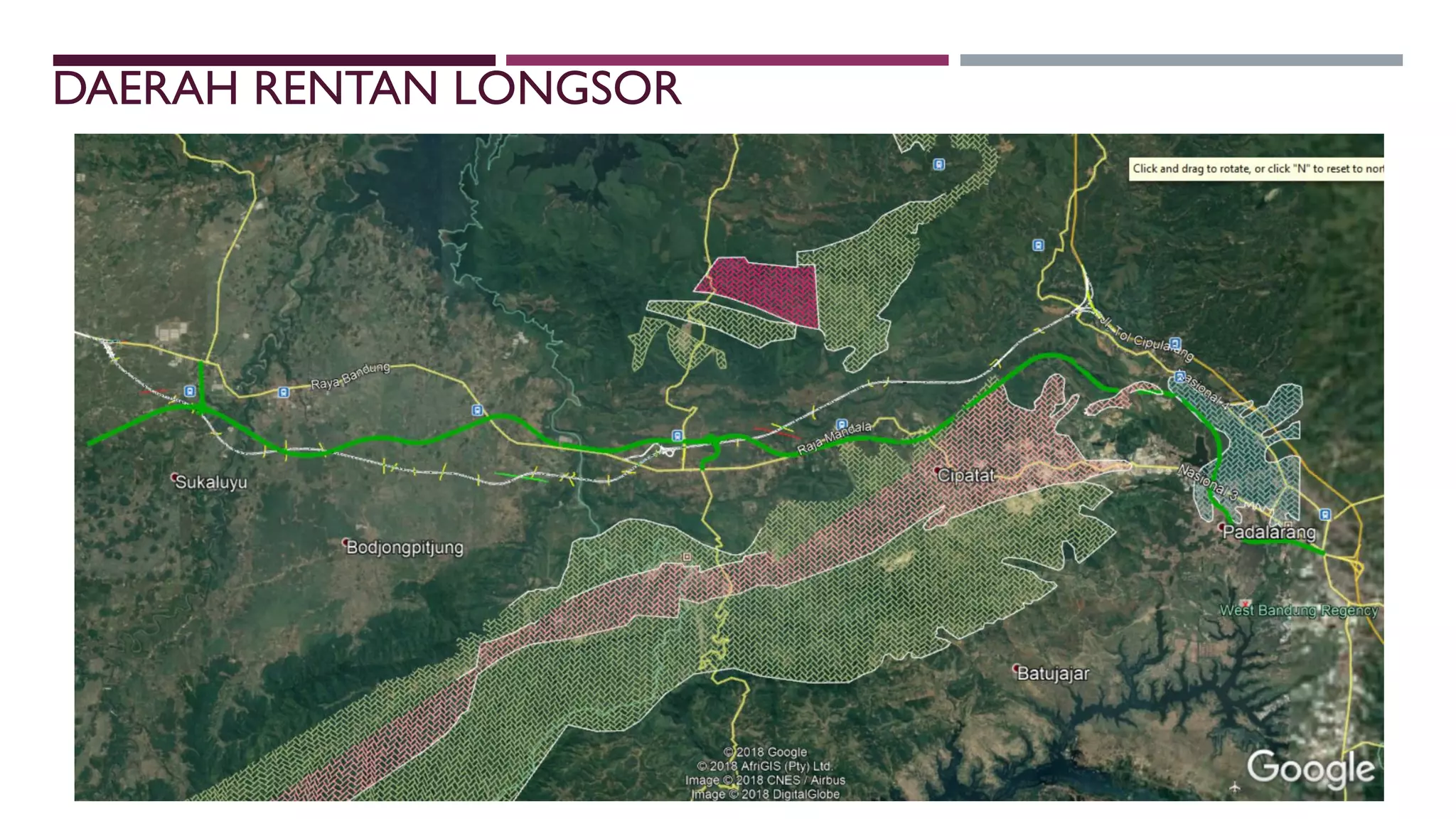 DED Rute Jalan TOL Padalarang Cianjur | PDF