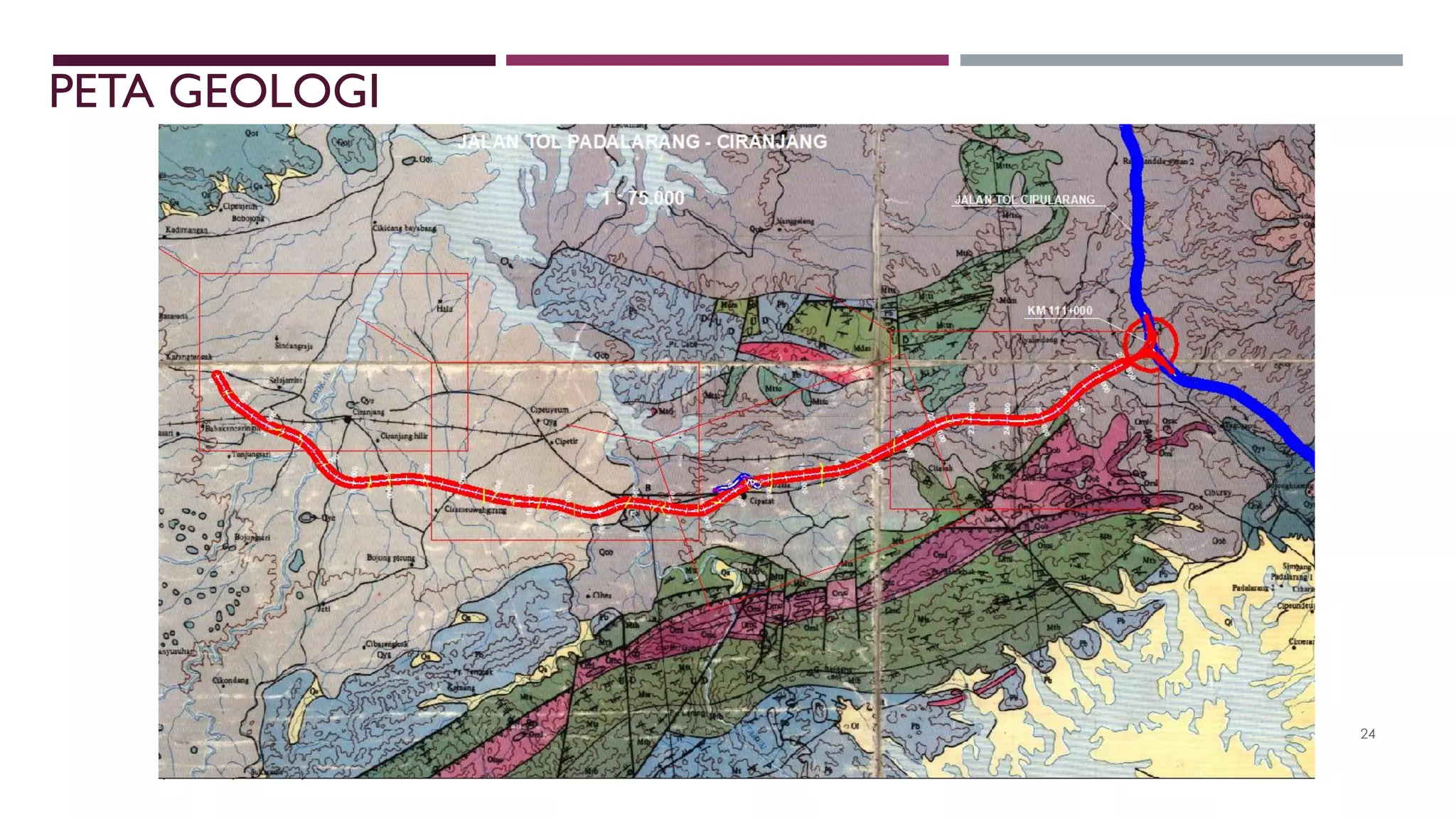 DED Rute Jalan TOL Padalarang Cianjur | PDF