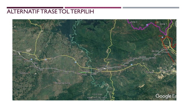 DED Rute Jalan TOL Padalarang Cianjur | PDF