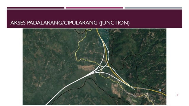 DED Rute Jalan TOL Padalarang Cianjur | PDF