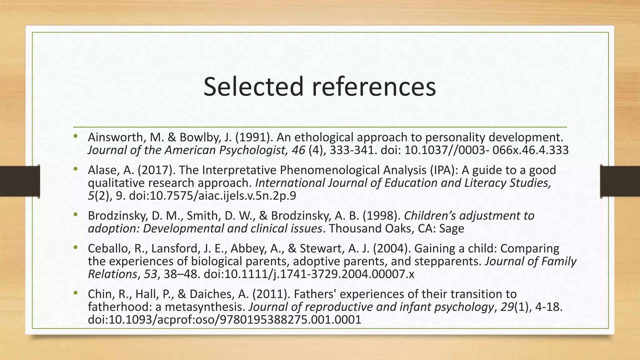 Cian McDonagh | PPT