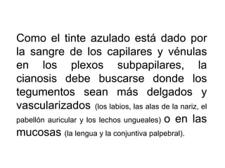 Cianosis | PDF