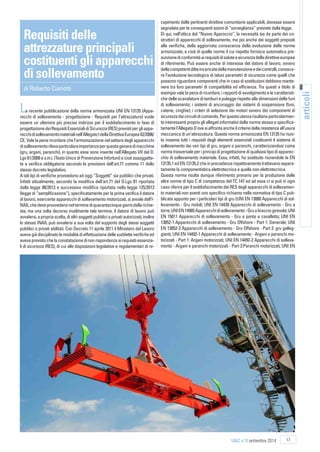 Requisiti delle attrezzature principali degli apparecchi di sollevamento | PDF | Hobbies & Interests