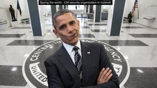 CIA Hacking Organization in the Nutshell | PPT