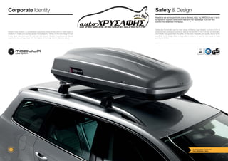 Modula Ciao roof boxes by autoxrisafis.gr