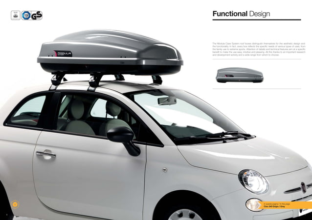 Modula Ciao roof boxes by autoxrisafis.gr