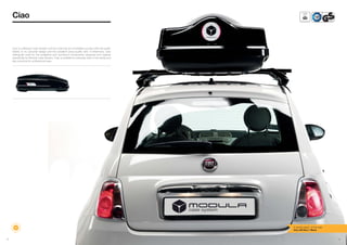 Modula Ciao roof boxes by autoxrisafis.gr