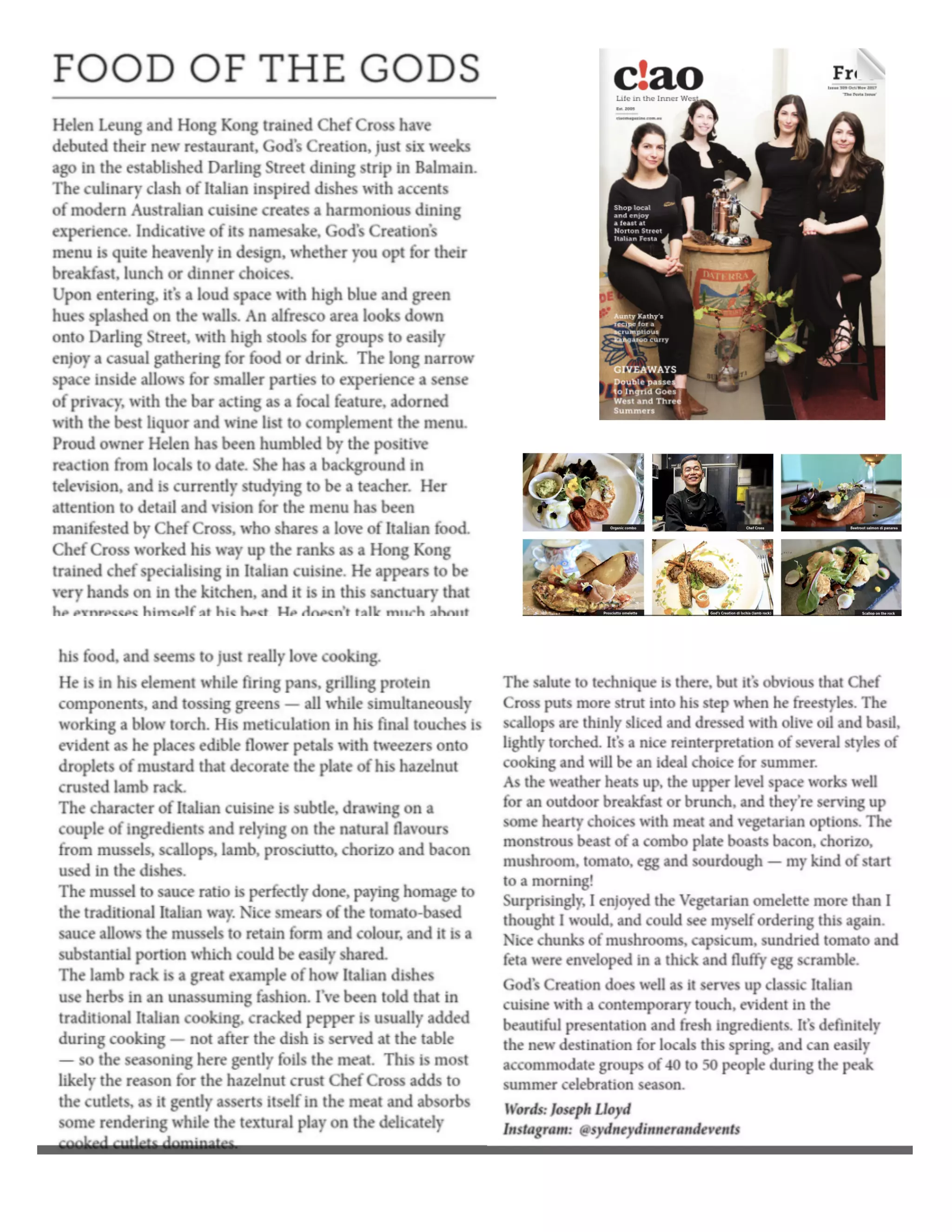Ciao Magazine | PDF