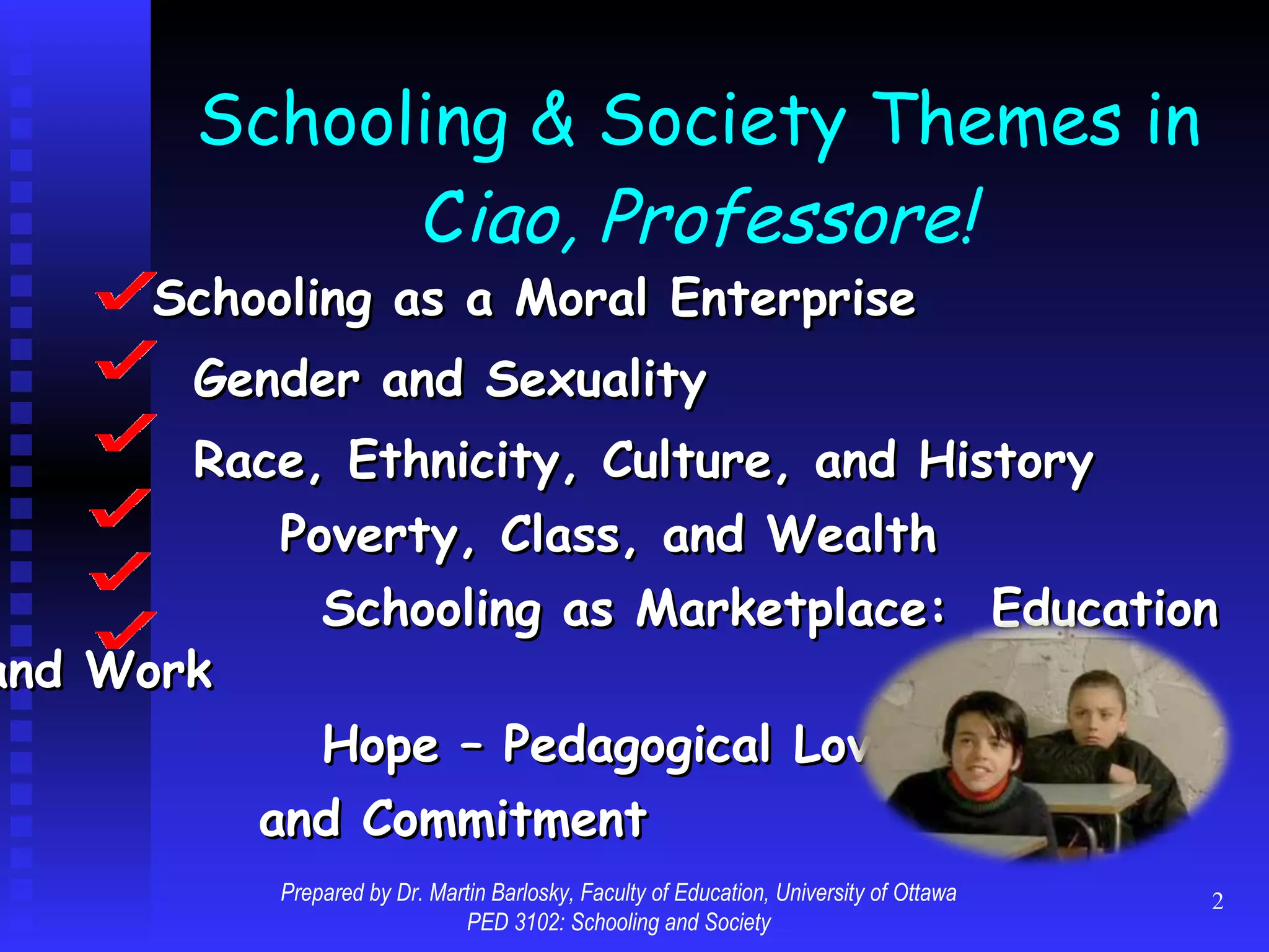 Ciao professore preview | PPT