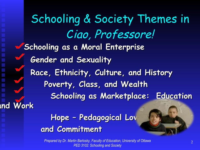 Ciao professore preview | PPT