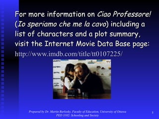 Ciao professore preview | PPT