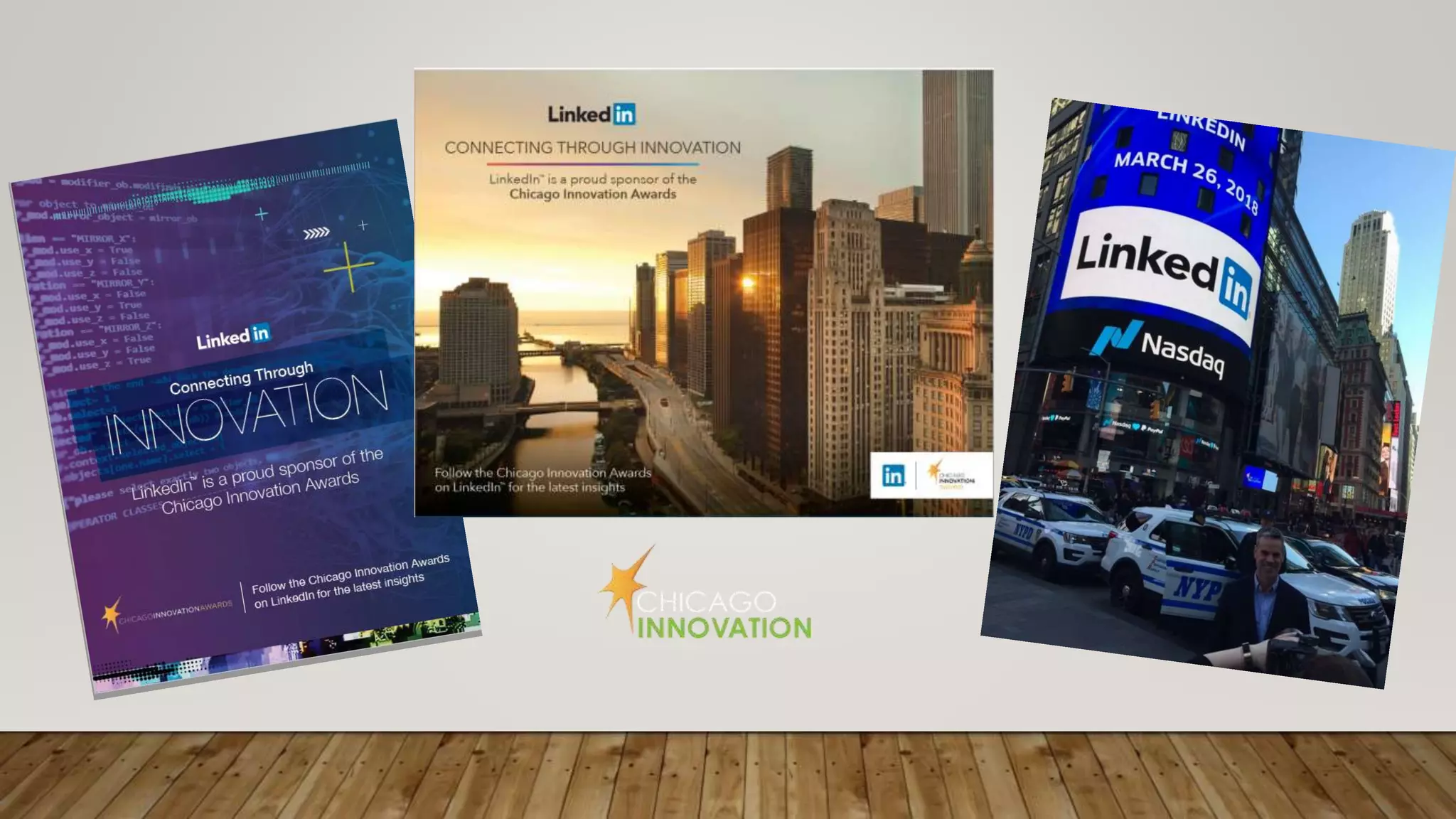 Chicago Innovation - LinkedIn | PPTX