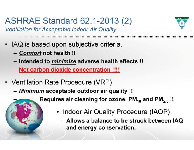 ashrae 62.1 | PDF | Indoor Environmental Quality | Home & Garden