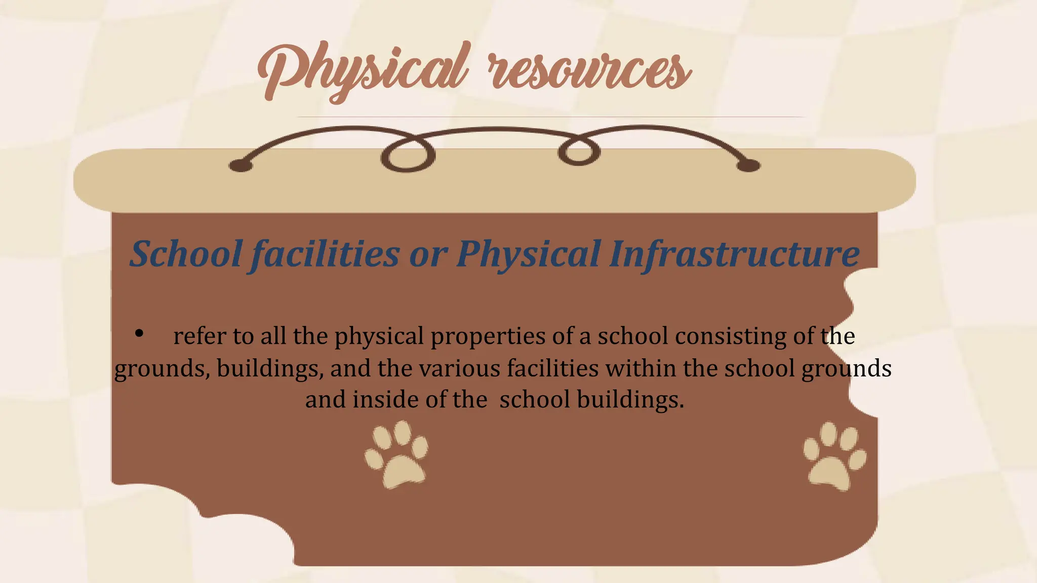 institutional resources school and technology | PPT