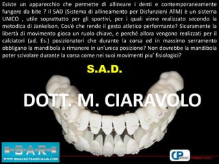 Ortodonzia invisibile bracket sar - BITE ORTOTICO + ALLINEATORE | PPTX