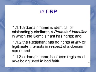 WIPO Arbitration: Current Trends with Intellectual Property and Domain ...