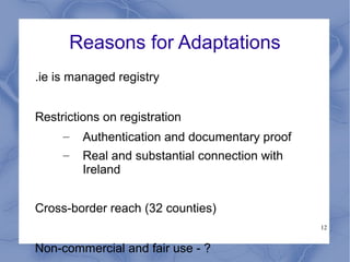 WIPO Arbitration: Current Trends with Intellectual Property and Domain ...