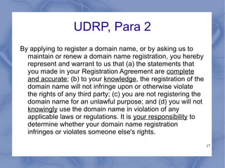 WIPO Arbitration: Current Trends with Intellectual Property and Domain ...