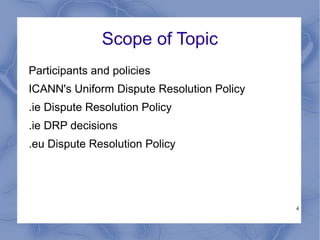 WIPO Arbitration: Current Trends with Intellectual Property and Domain ...