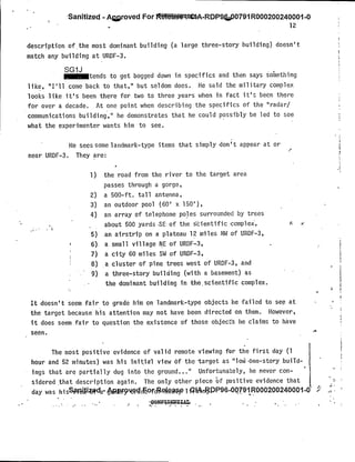 Cia remote viewing | PPT