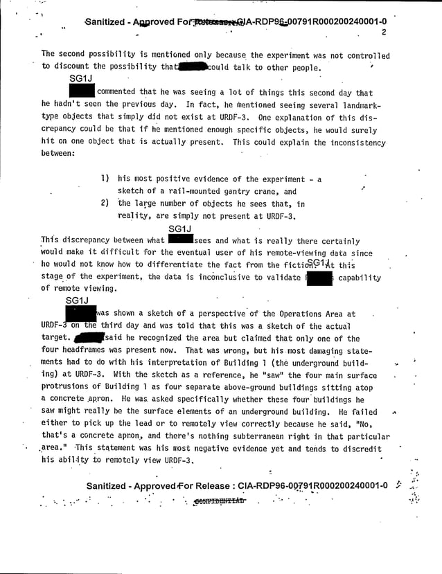 Cia remote viewing | PDF