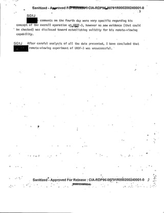 Cia remote viewing | PPT