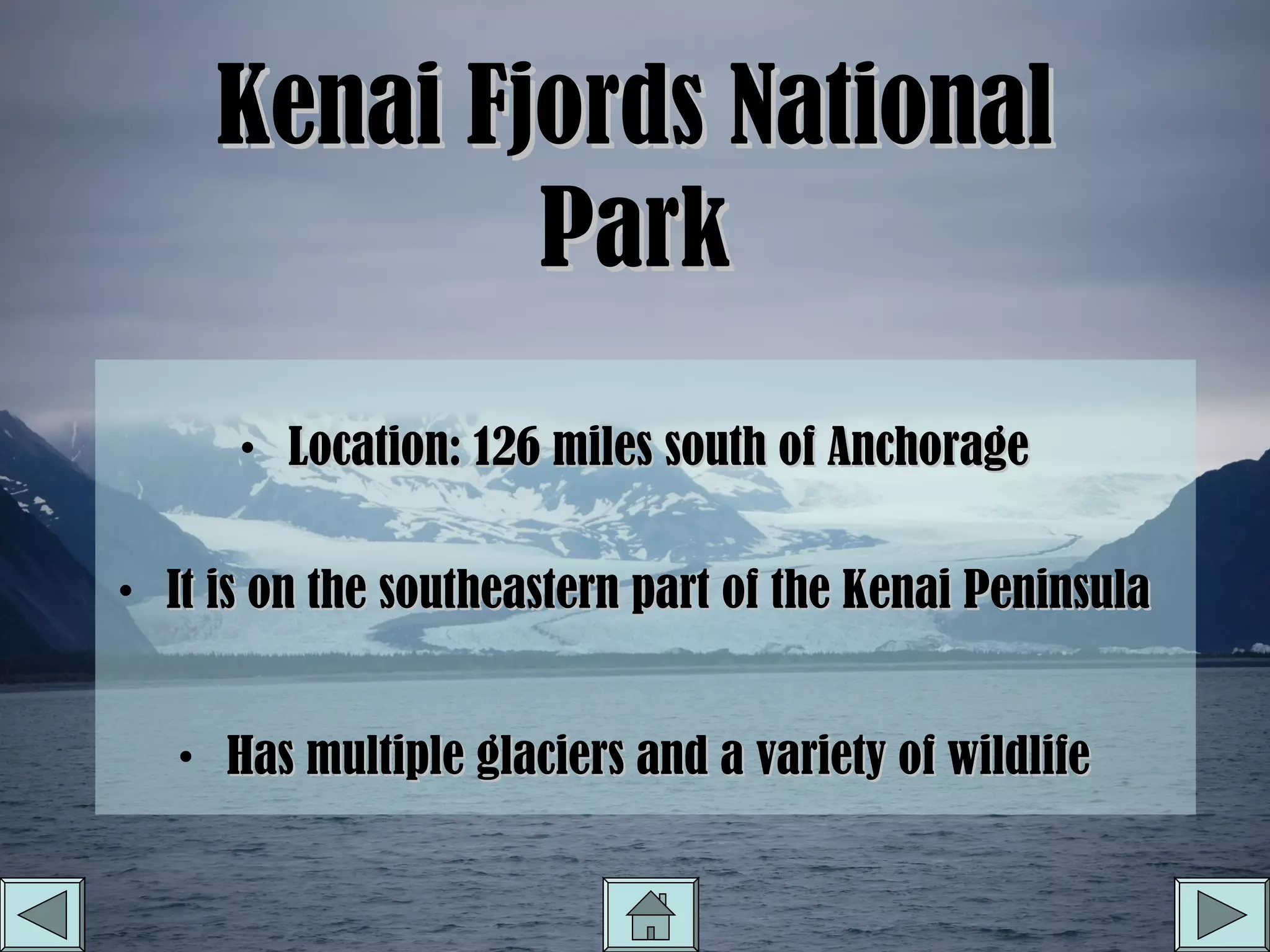 Three National Parks | PPT