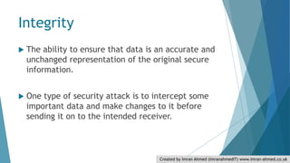 Cia security model | PPTX