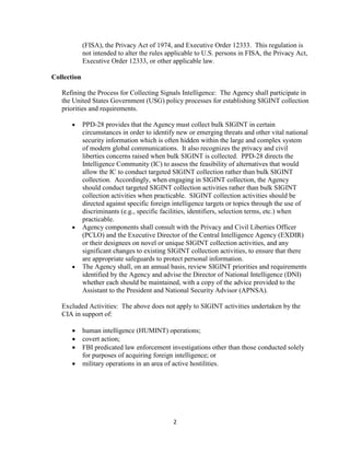 Cia sigint activities | PDF