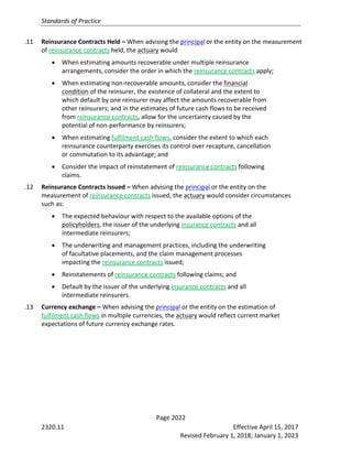 Canadian Institute of Actuaries Standards of Practice.pdf