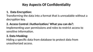 CIA Triad In Information Security : Cyber | PPTX