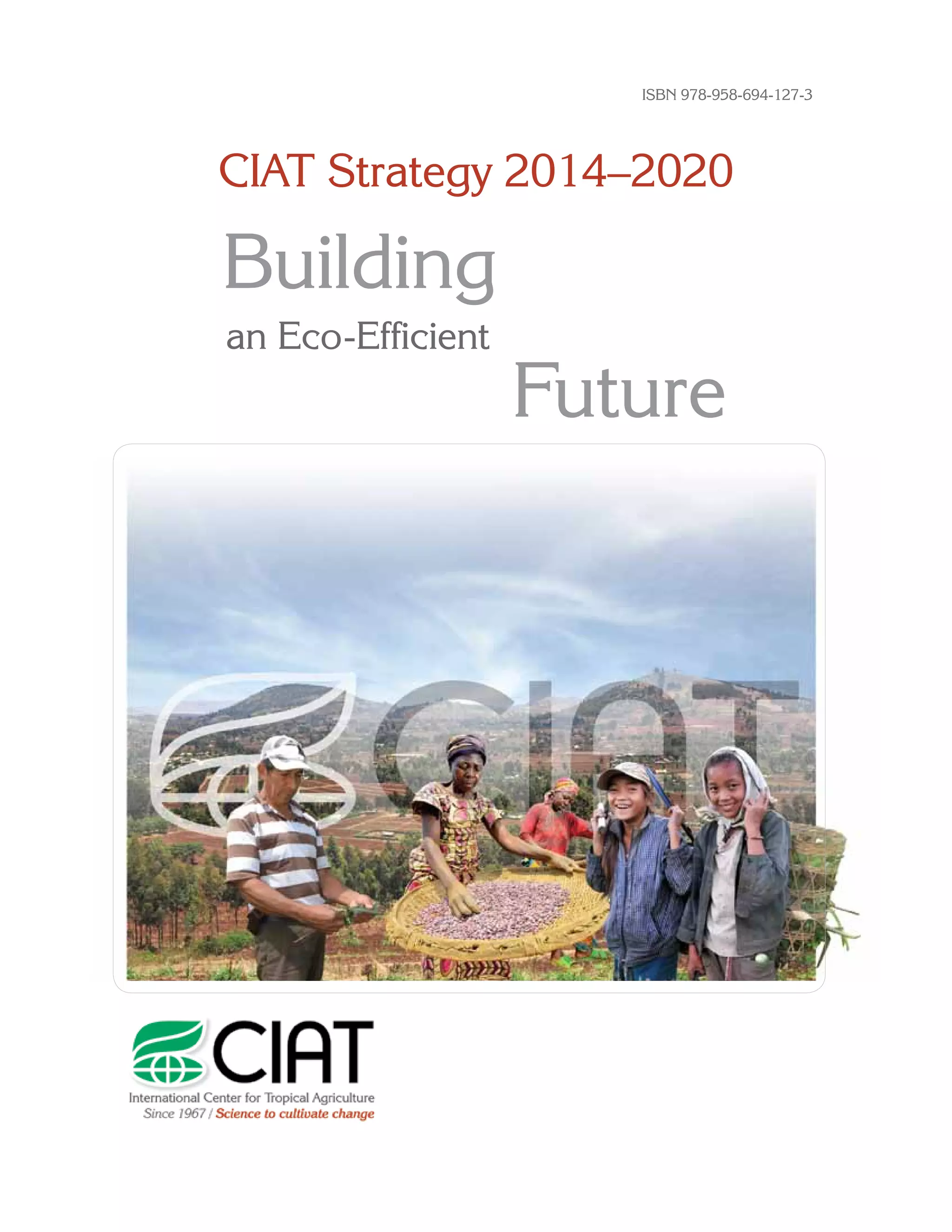 CIAT Strategy 2014–2020 | PDF
