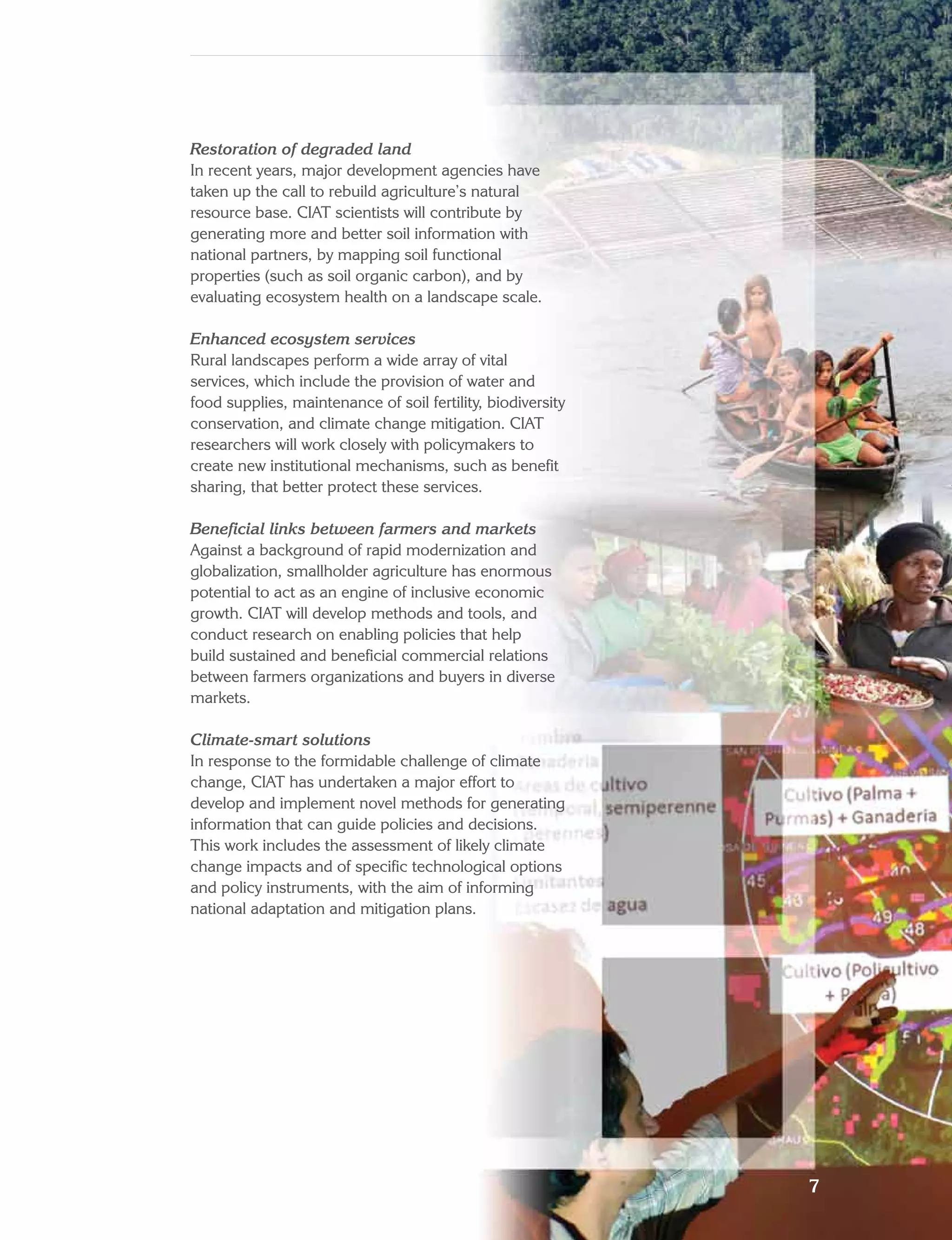 CIAT Strategy 2014–2020 A Synthesis | PDF | Agriculture | Industries