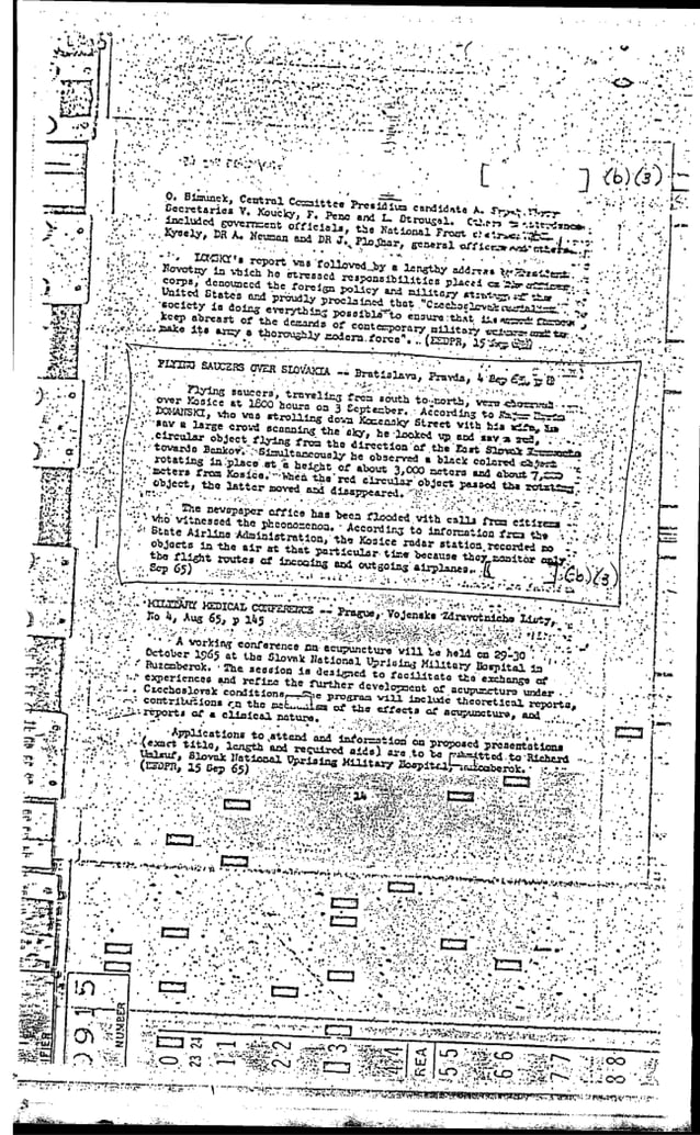 Cia ufo document 17 jun 1966 | PDF