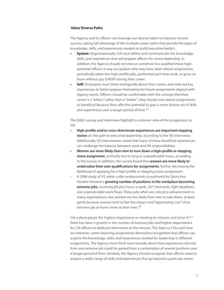 Cia women in_leadership_march2013 | PDF