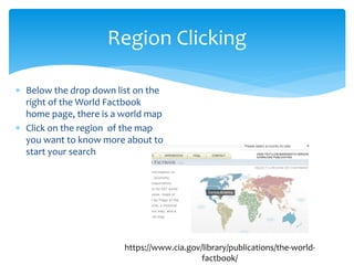 CIA World Factbook | PPTX