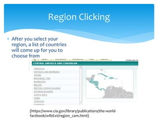 CIA World Factbook | PPTX