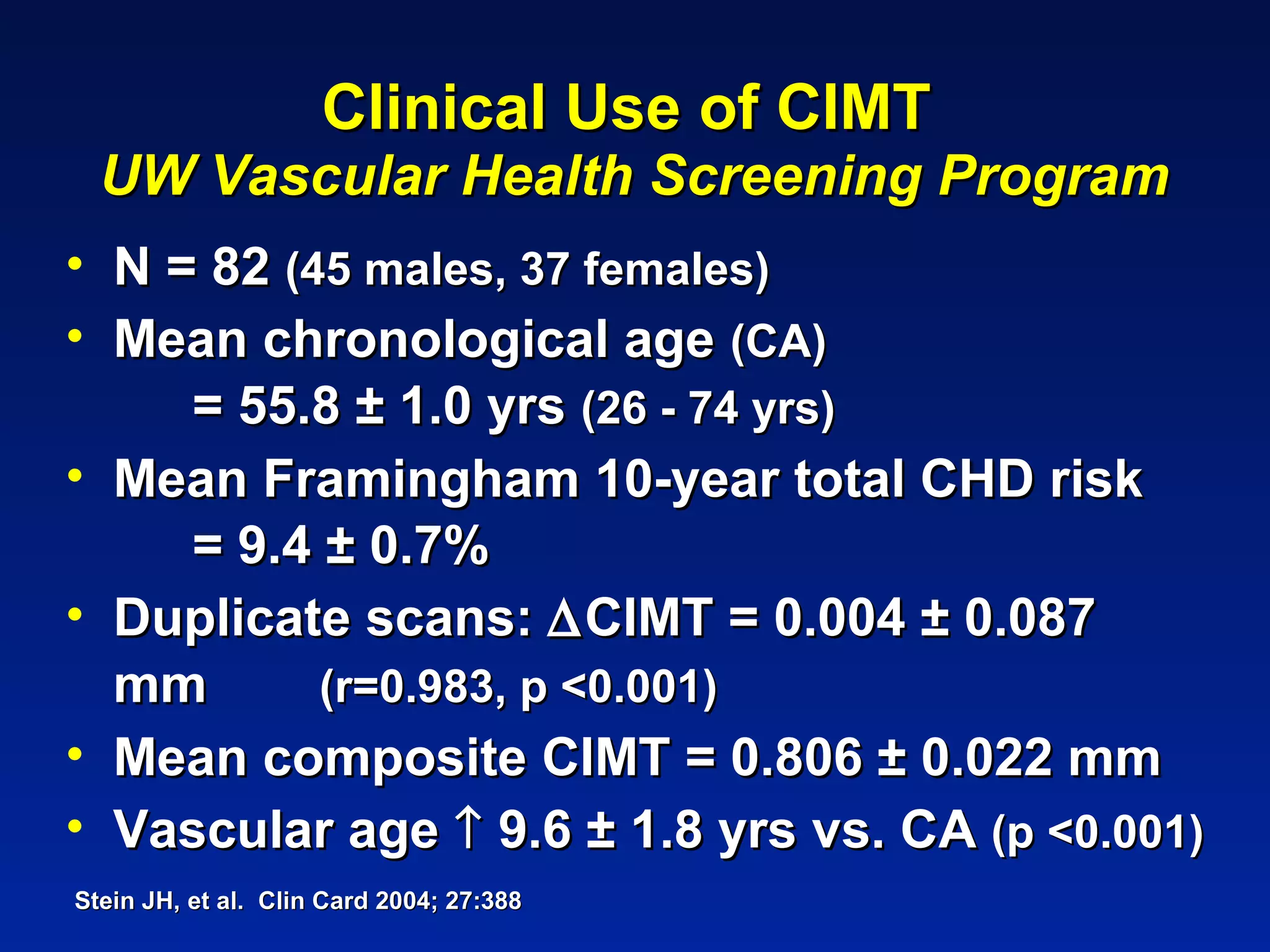 Stein cimt for shape 11-05 | PPT