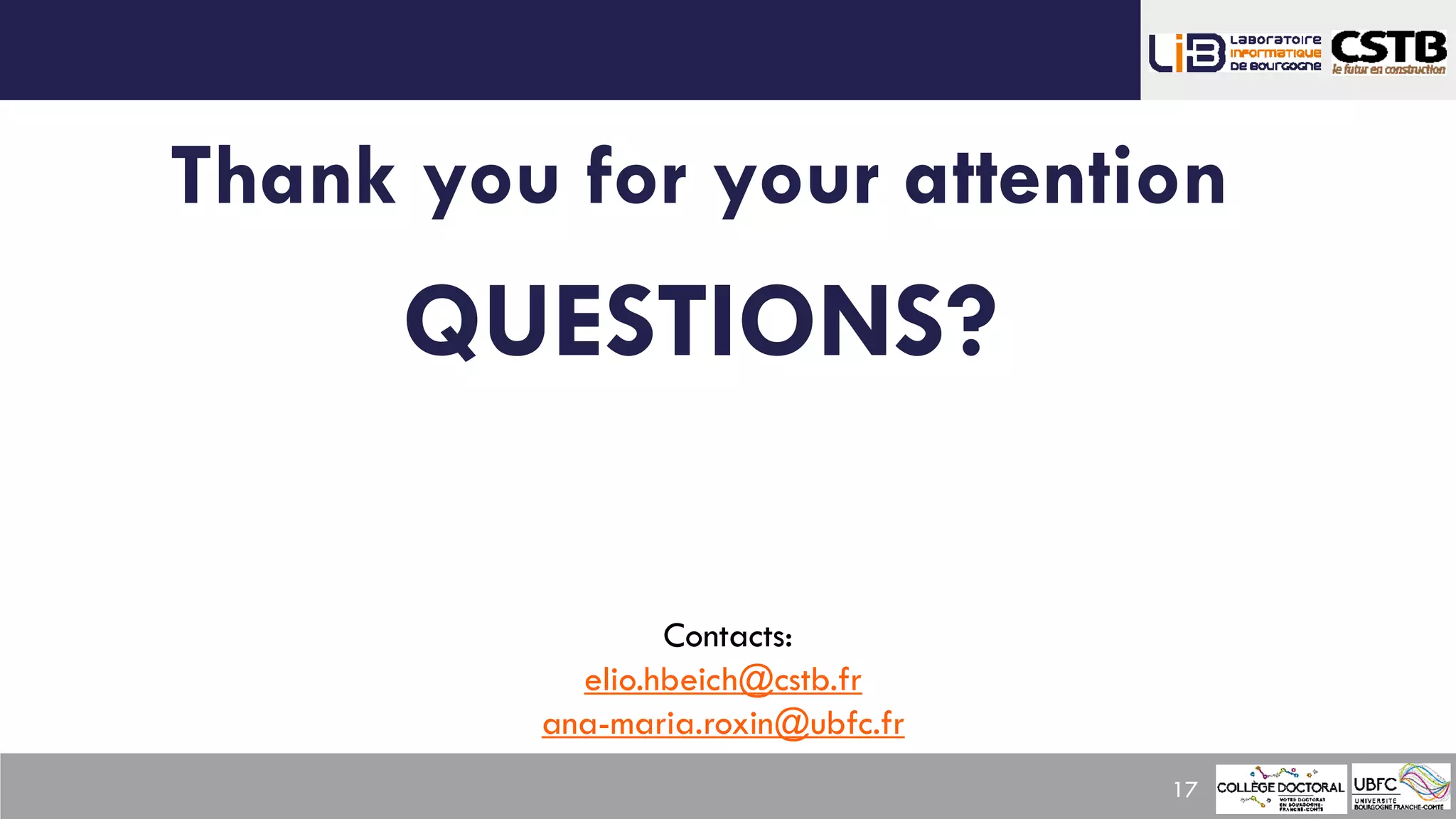[Cib]achieving interoperability between bim and gis final | PPT