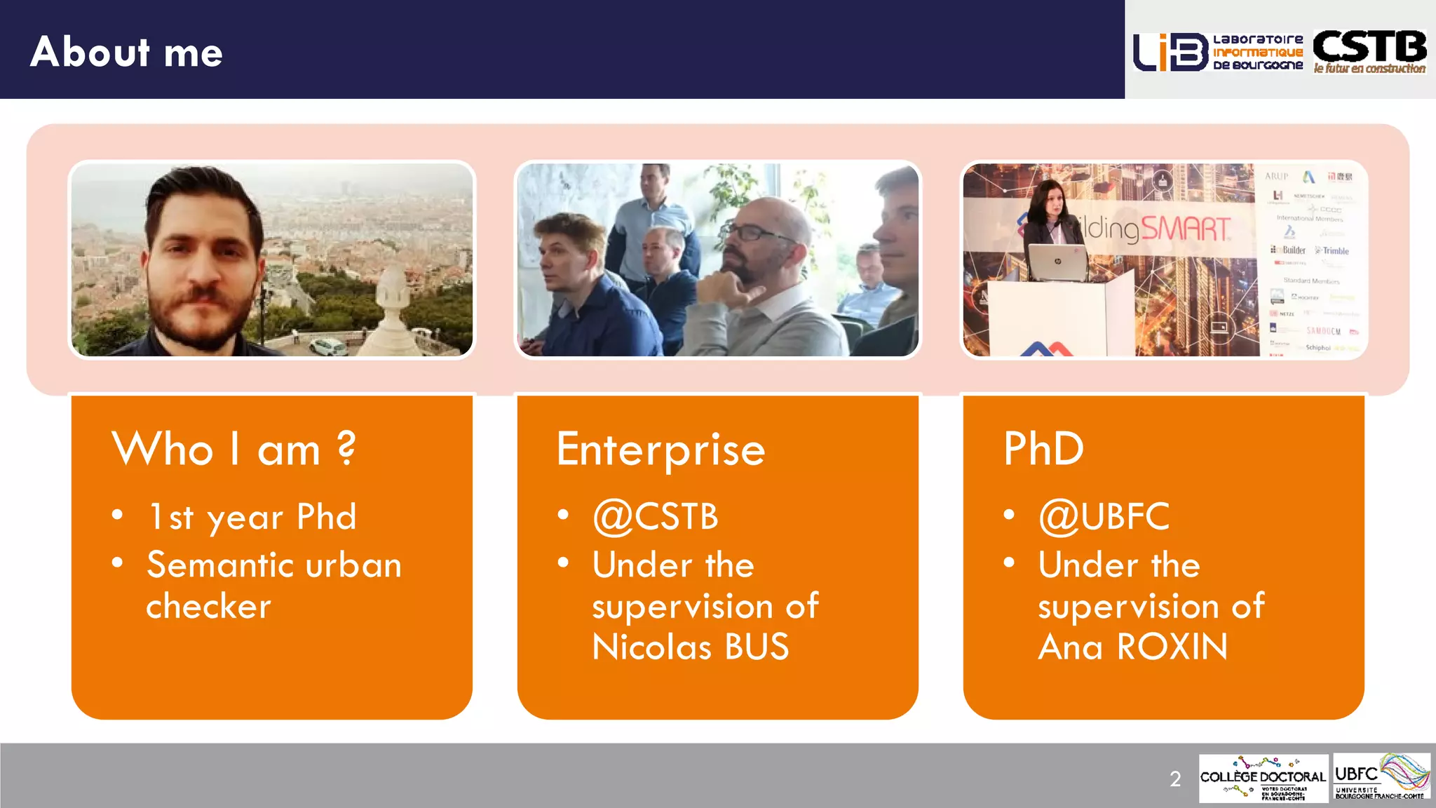 [Cib]achieving interoperability between bim and gis final | PPT