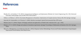Computational Intelligence Assisted Engineering Design Optimization (using MATLAB®) | PDF