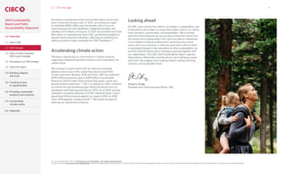 CIBC Sustainability Report 2024 Environmental | PDF