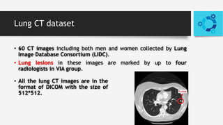 Lung nodule diagnosis from CT images based on ensemble learning | PPTX
