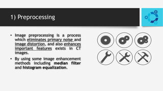 Lung nodule diagnosis from CT images based on ensemble learning | PPTX