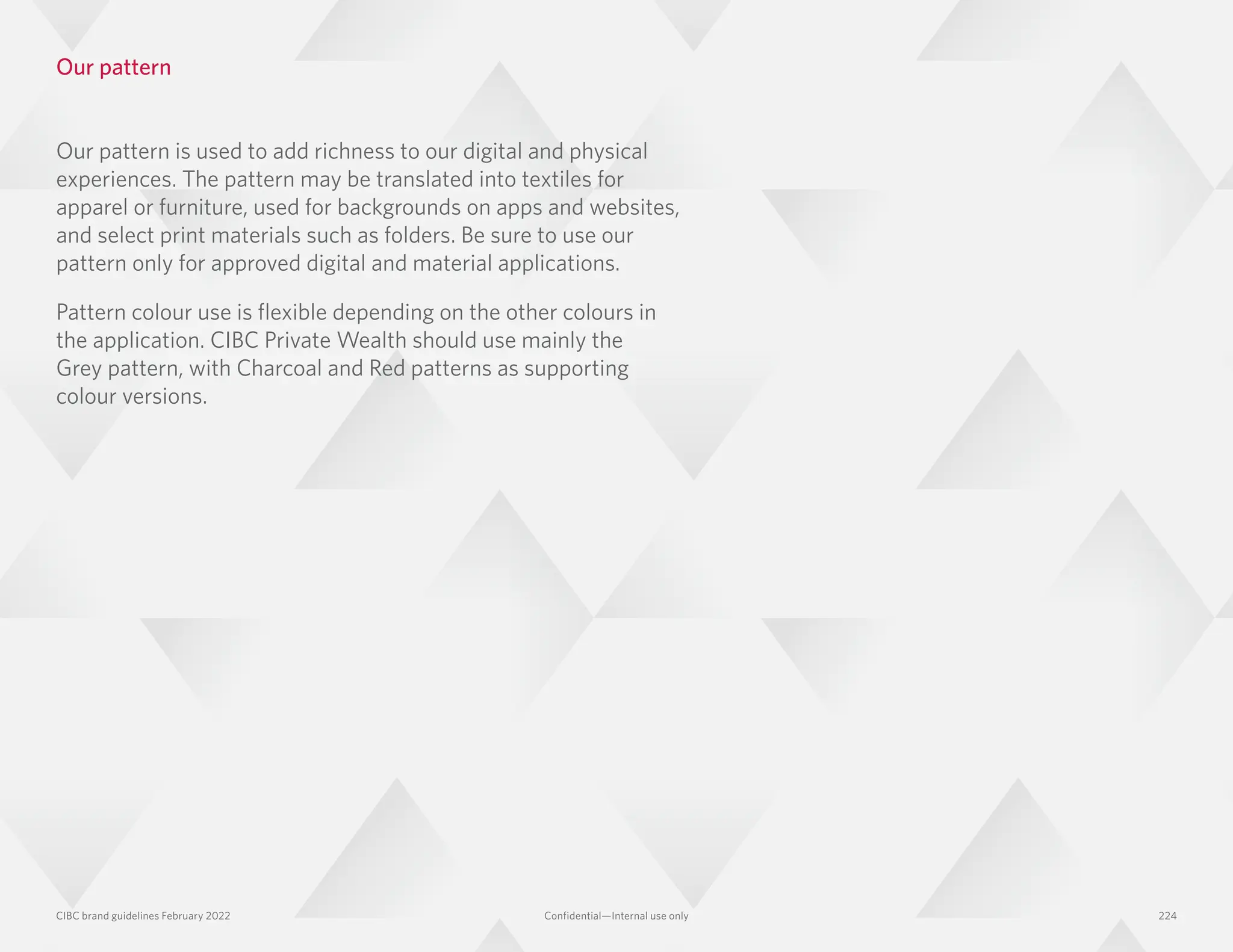 CIBC Wealth LOB Visual Identity and Brand Guidelines | PDF