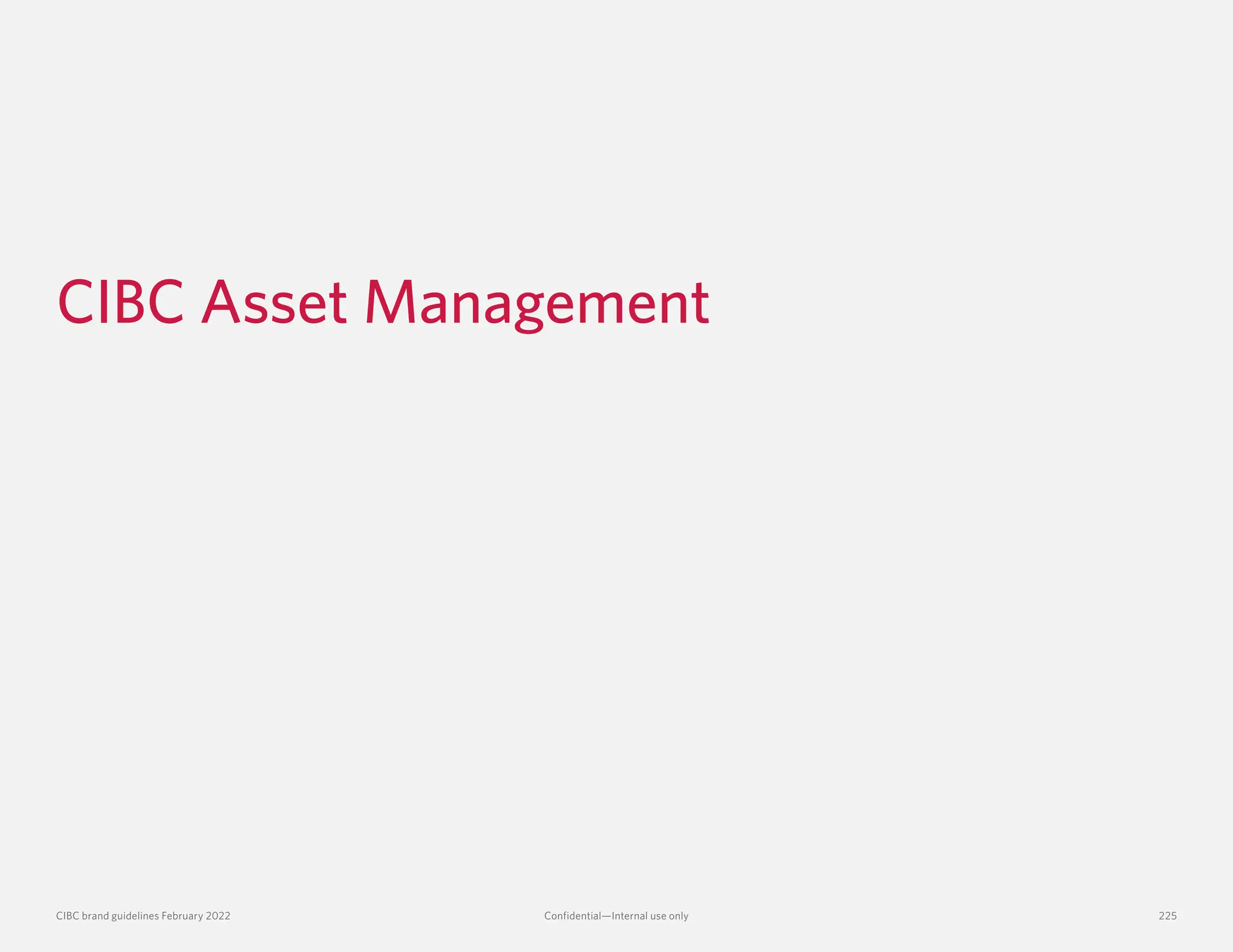 CIBC Wealth LOB Visual Identity and Brand Guidelines | PDF