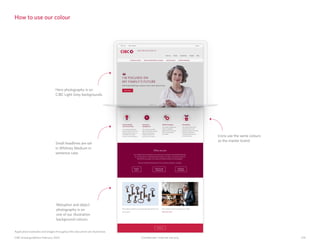 CIBC Wealth LOB Visual Identity and Brand Guidelines | PDF