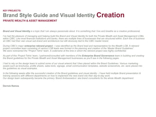 CIBC Wealth LOB Visual Identity and Brand Guidelines | PDF | Business ...