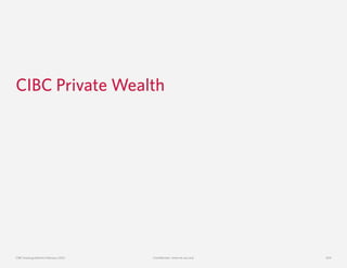 CIBC Wealth LOB Visual Identity and Brand Guidelines | PDF